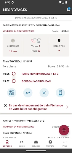 TGV INOUI PRO - Téléchargement APK Gratuit - ViaAPK