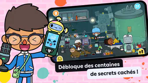 Téléchargement du jeu Toca Boca World - ViaAPK