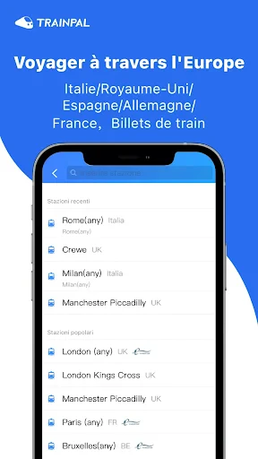 TrainPal: Trains pas chers - Téléchargement APK Gratuit - ViaAPK