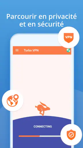 Turbo VPN - Secure VPN Proxy - Téléchargement APK Gratuit - ViaAPK