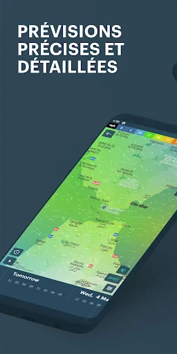 Windy.app - Prévisions de vent - Téléchargement APK Gratuit - ViaAPK