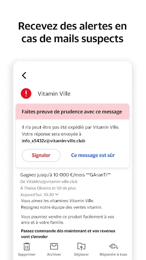 Yahoo Mail : votre boîte email - Téléchargement gratuit APK - ViaAPK
