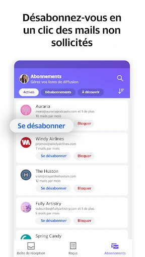 Yahoo Mail : votre boîte email - Téléchargement APK Gratuit - ViaAPK