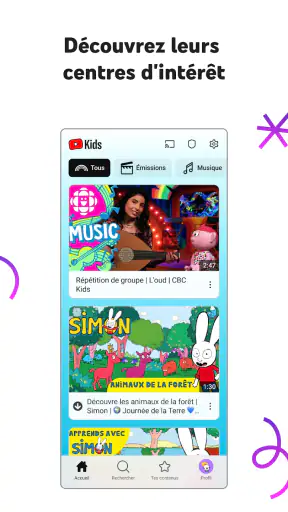 YouTube Kids - Téléchargement APK gratuit - ViaAPK